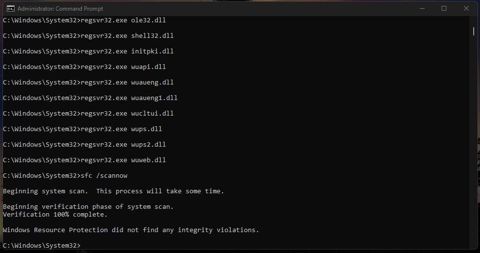 Unable to connect to LocalDB or update SQL Server - Microsoft Q&A