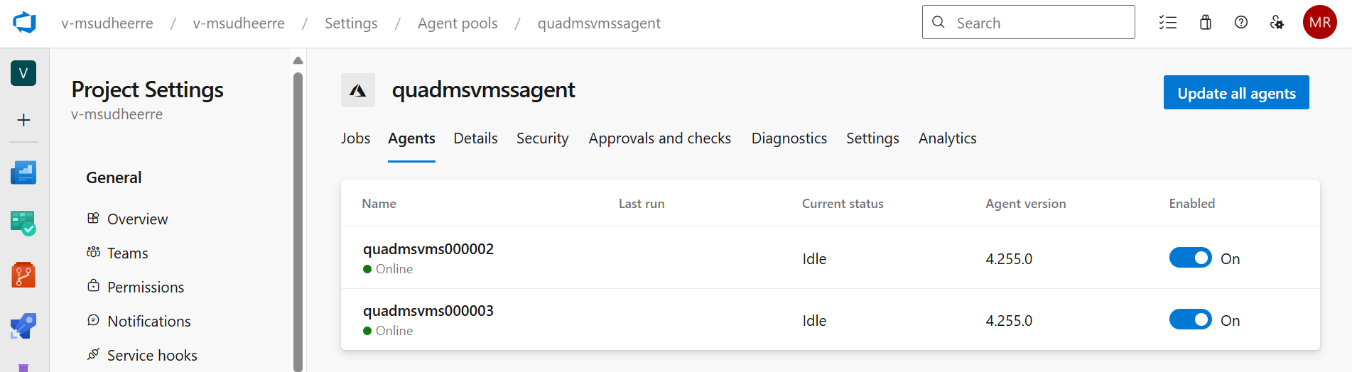 Azure Devops Does Not Install Azure Devops Pipeline Agent On Vmss Instances With Ubuntu Linux