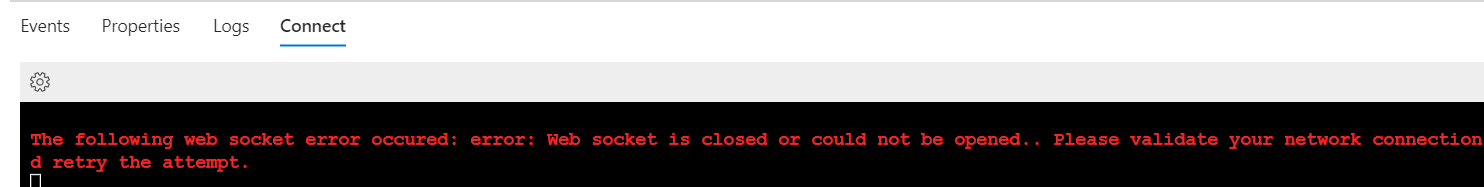 'Connect' feature does not work - Microsoft Q&A