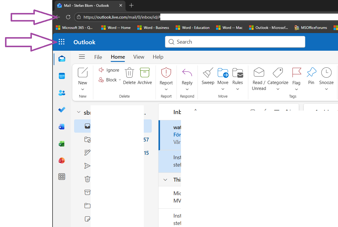 Using new Outlook all of my devices are synced with the desktop app ...
