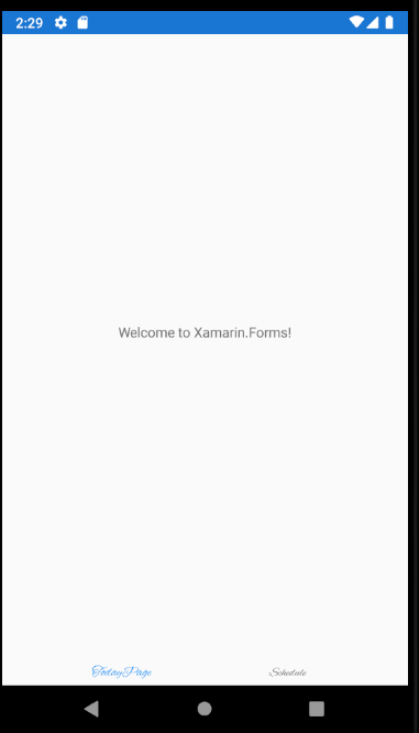 Xamarin Forms 50 Tabbedpage Tab Title Text Customization In Androidx Microsoft Qanda 9386