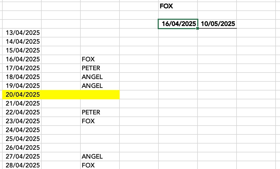 Help with Excel /Xlookup and added Date criteria - Microsoft Q&A