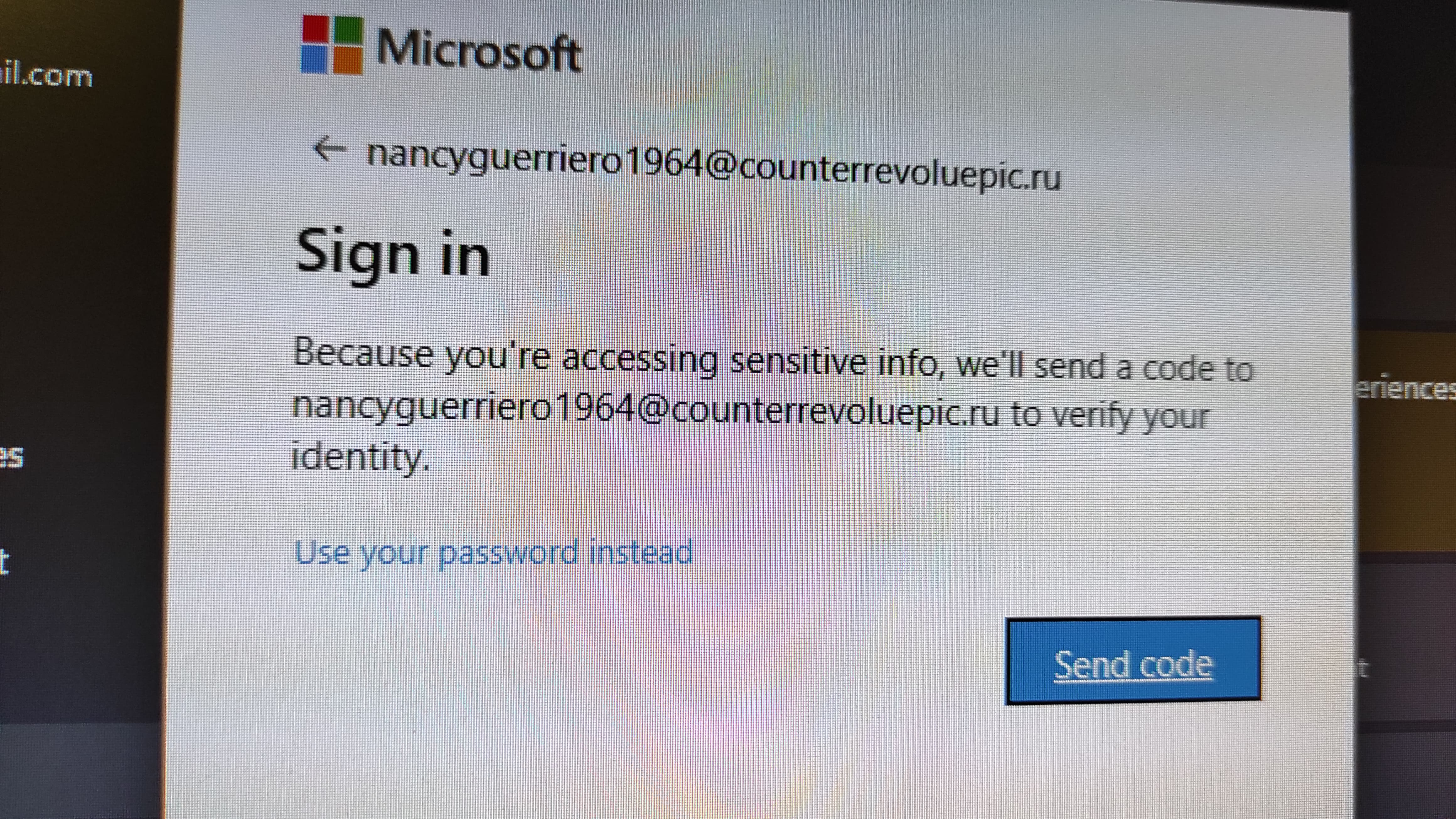 Possible Microsoft account hack - Microsoft Q&A