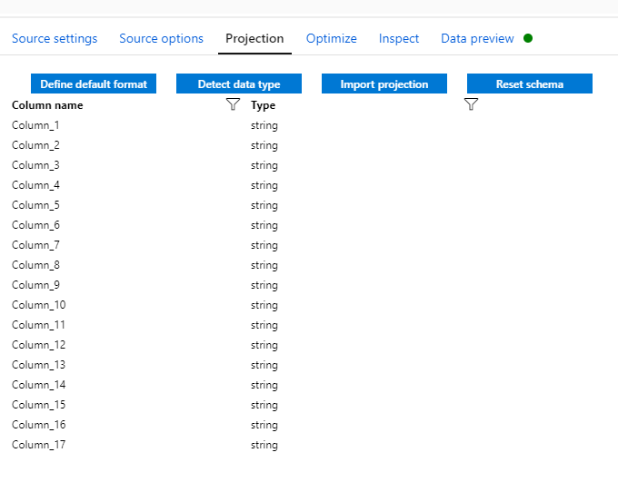 Excel Mapping Data Flow Date Time Text Values Are Loading Month As 5901