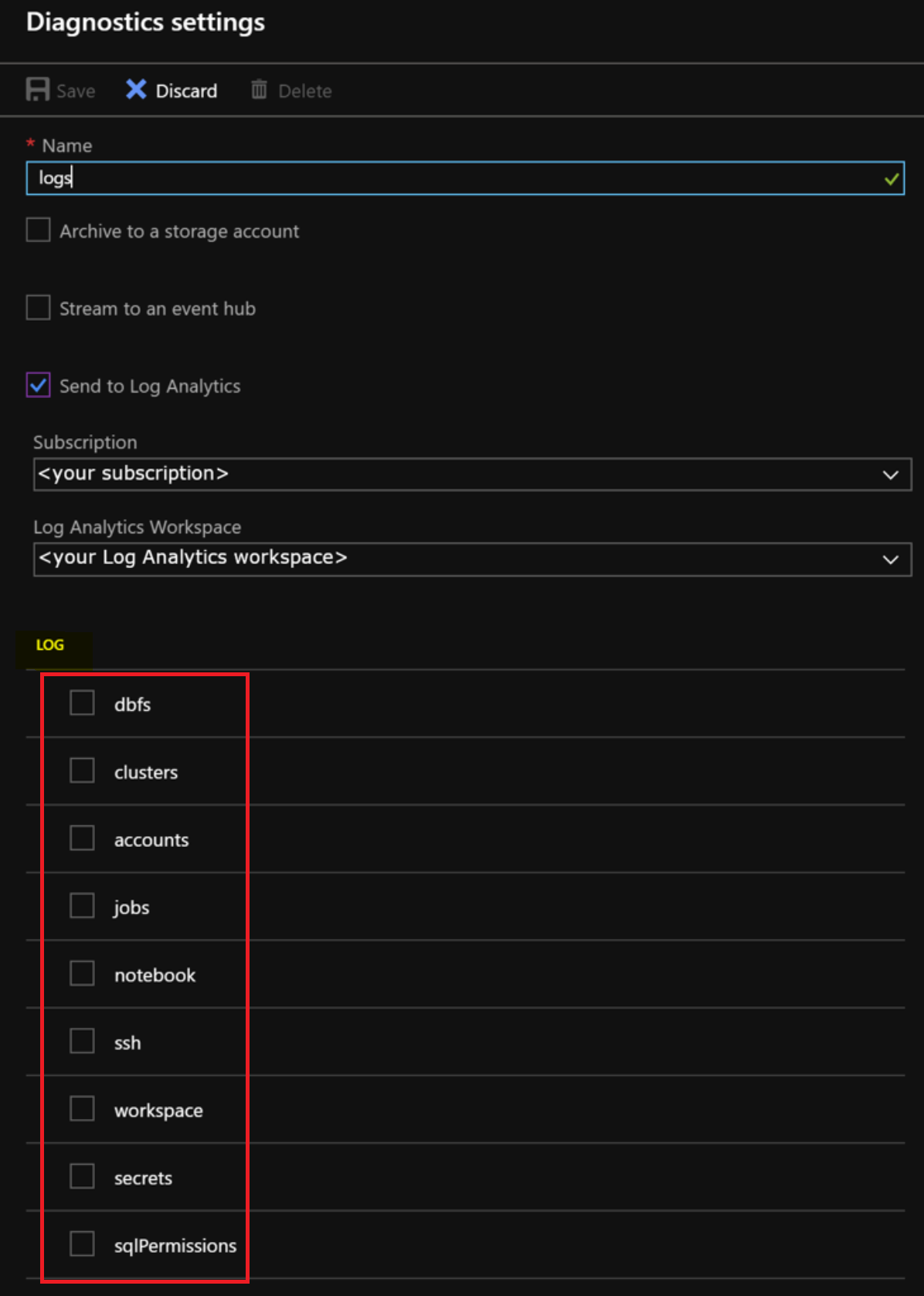 How to monitor Azure Databricks cluster event logs - Microsoft Q&A