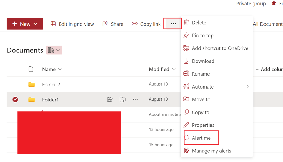 Document library's rules on specific files/folders - Microsoft Q&A