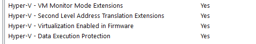 Windows 10 Enterprise LTSC 1809 Trouble Enabling Hyper-V Platform ...
