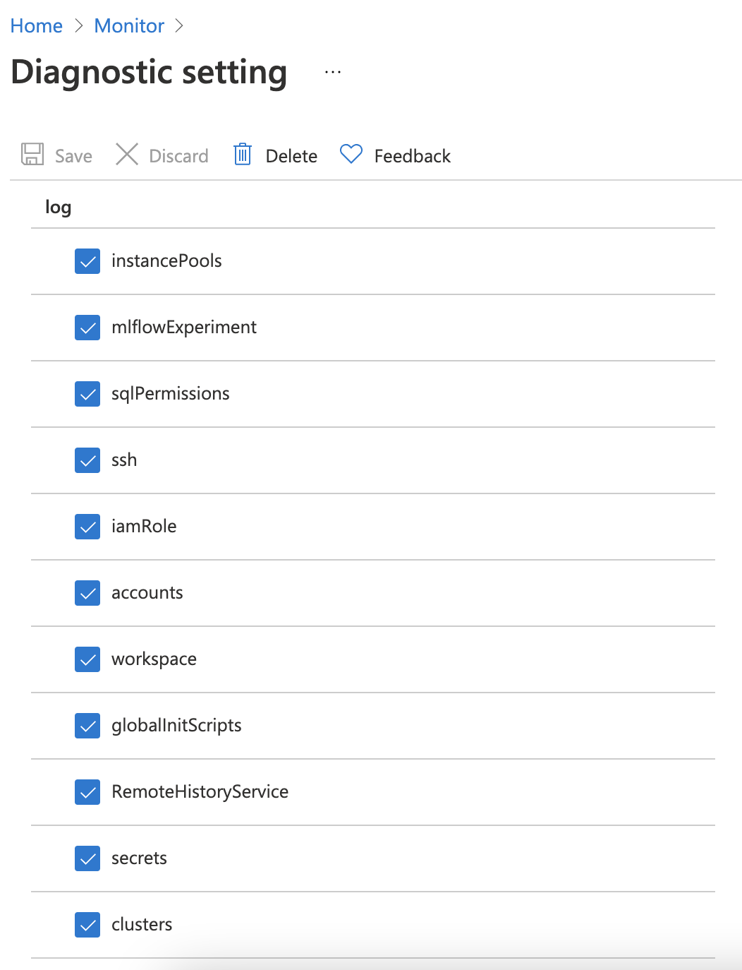 How to monitor Azure Databricks cluster event logs - Microsoft Q&A