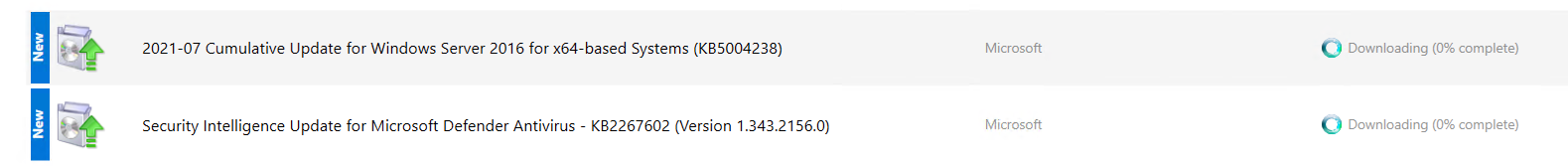Updates stuck at downloading 0% complete - Microsoft Q&A