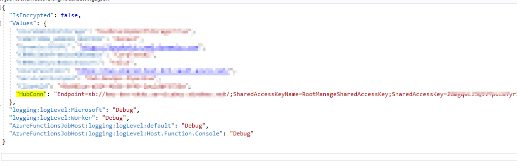 Issue Debugin Azure Function V3 Core 31 With Eventhubtrigger Error The Listener For