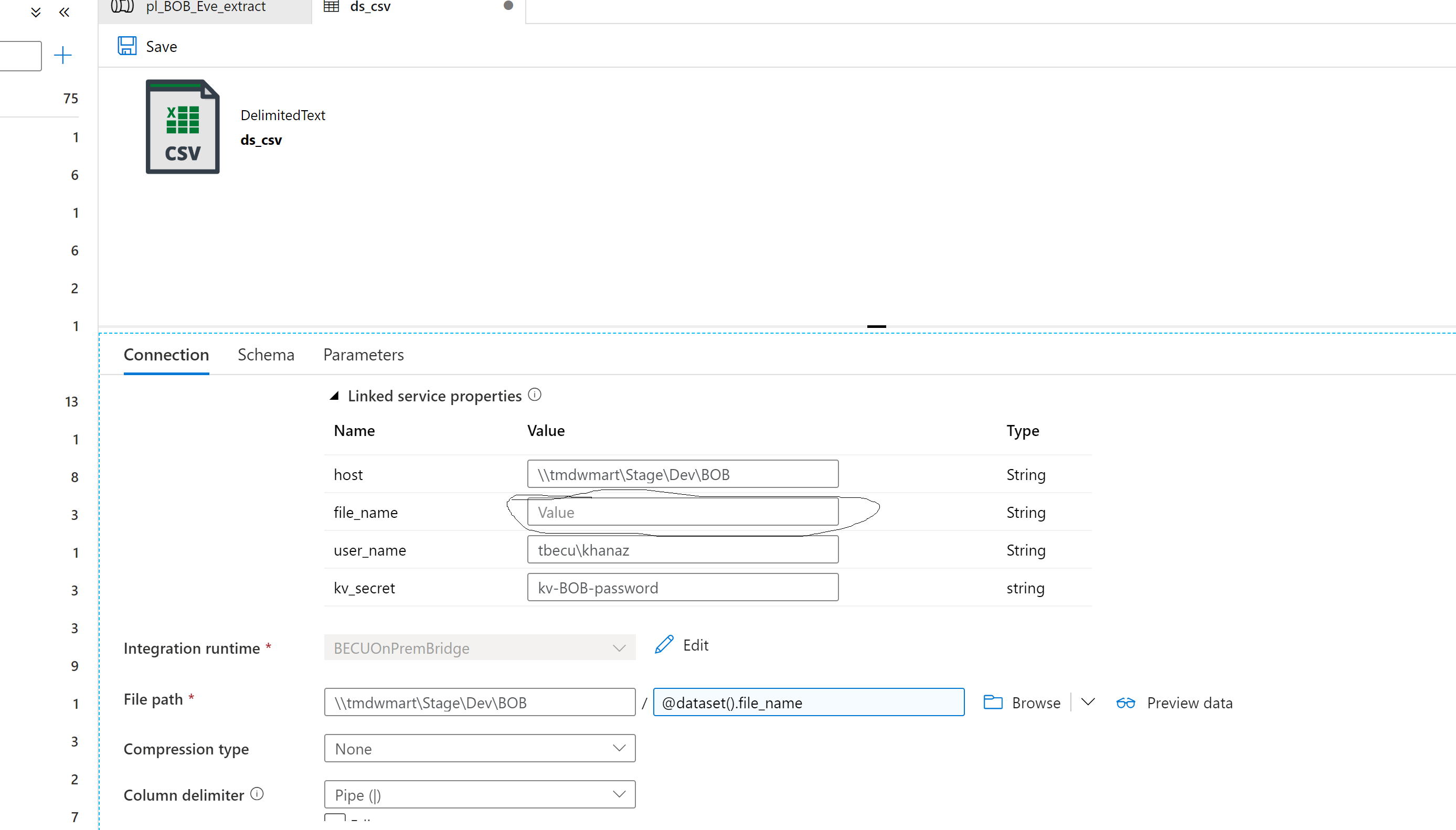 Ingesting All Txt File From On Prem File Share To Adls Gen2 Using Adf V2 Microsoft Qanda
