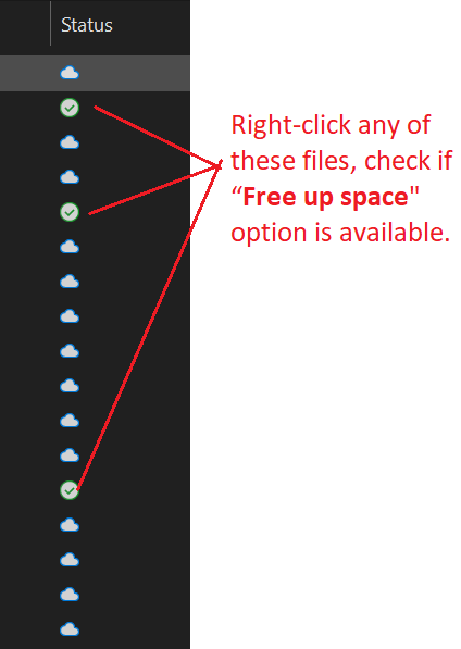 Free up ALL space from OneDrive? - Microsoft Q&A