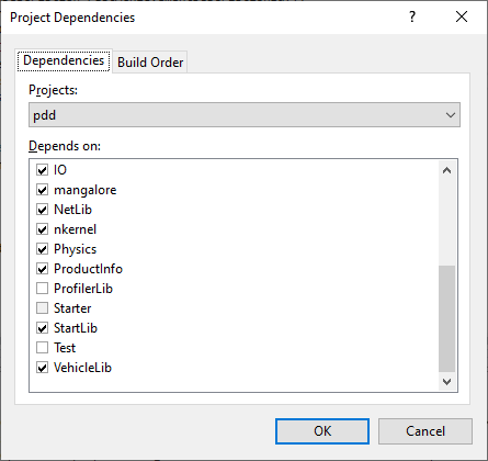 Parallel compilation for projects with dependencies on each other in ...