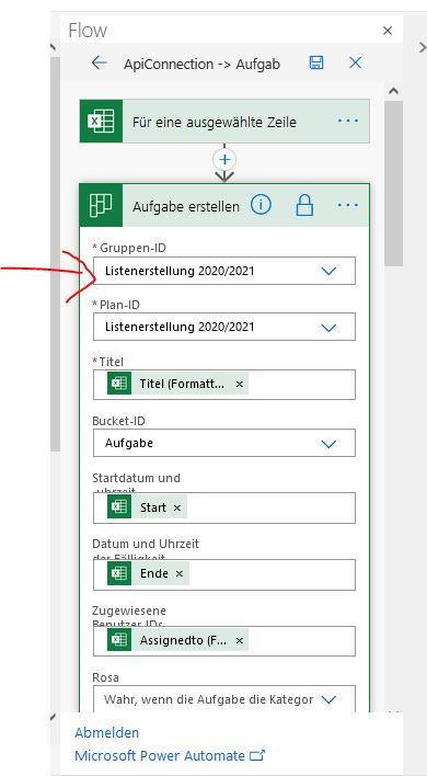 Create Planner tasks from Excel database - Microsoft Q&A Create Planner tasks from Excel database - Microsoft Q&A