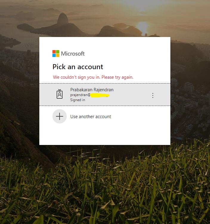 Unable to Authenticate - Azure web app with Azure Active Directory ... Unable to Authenticate - Azure web app with Azure Active Directory ...