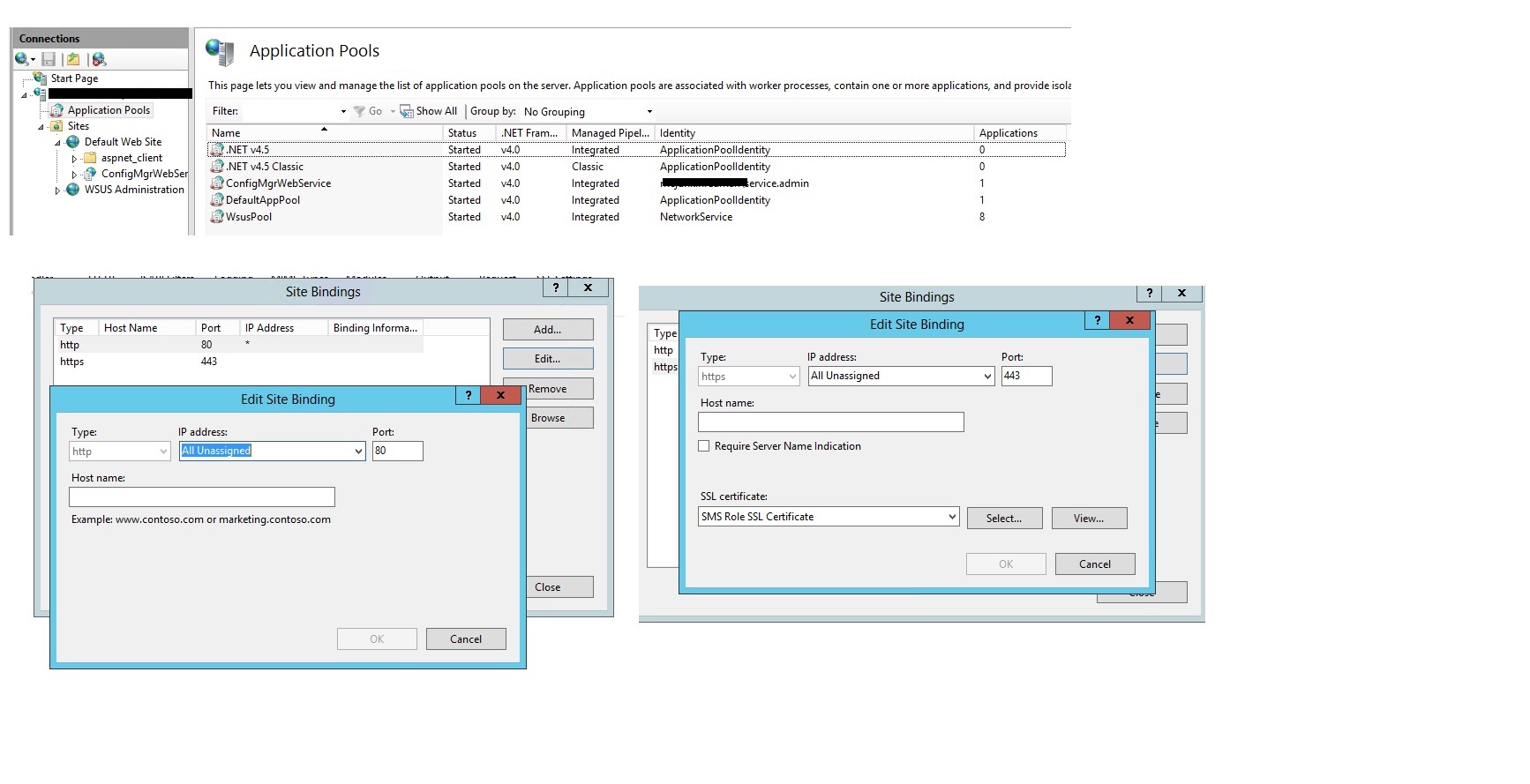 Critical Site Status Message - Microsoft Q&A