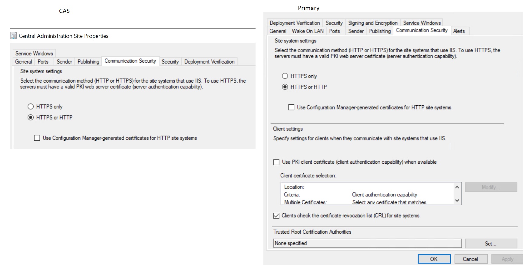 Critical Site Status Message - Microsoft Q&A