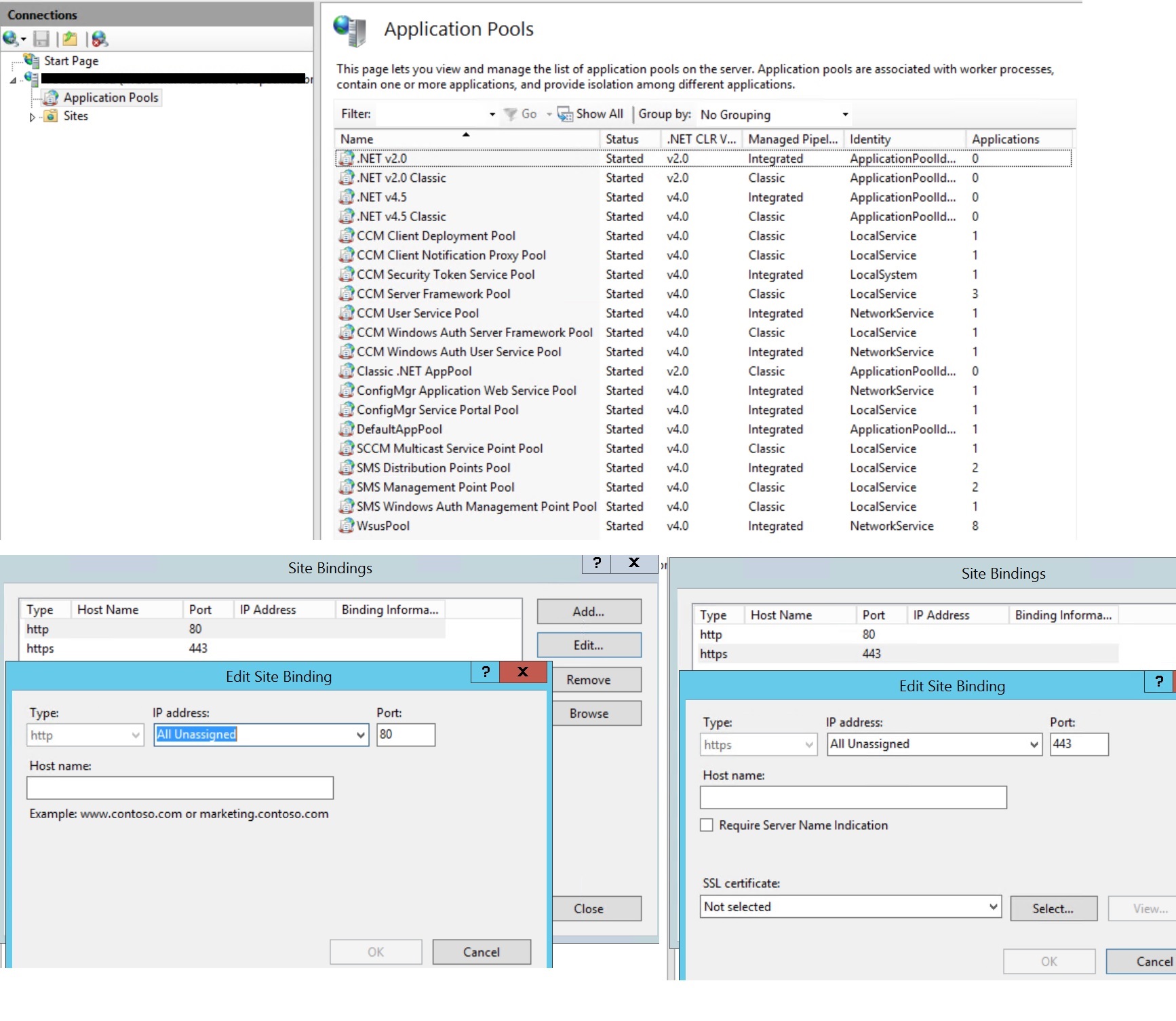 Critical Site Status Message - Microsoft Q&A