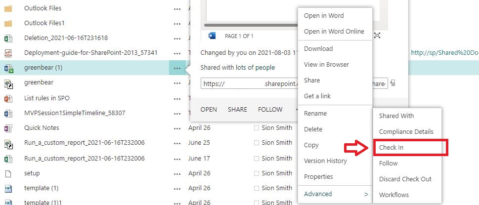 SharePoint Excel document read-only // checked out to specific user - Microsoft Q&A