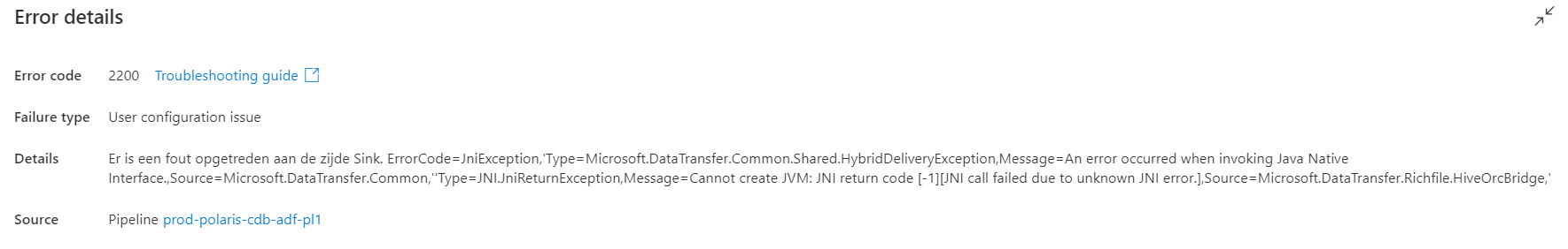 ADF Copy Data activity issue - Microsoft Q&A ADF Copy Data activity issue - Microsoft Q&A