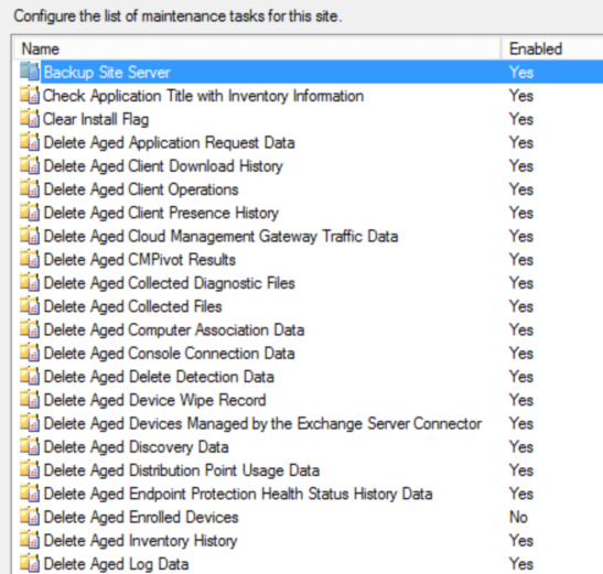 Devices with client are deleted within MECM and appear without client ...