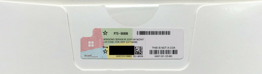 Licensing of Windows Server 2019 - Microsoft Q&A