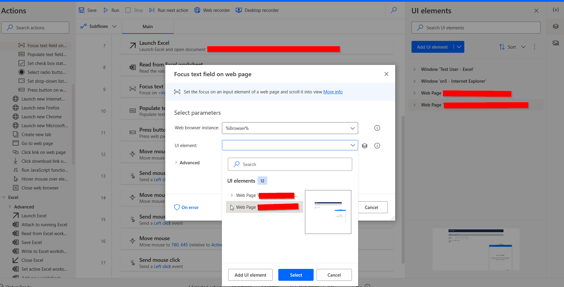UI Element missing - Microsoft Q&A