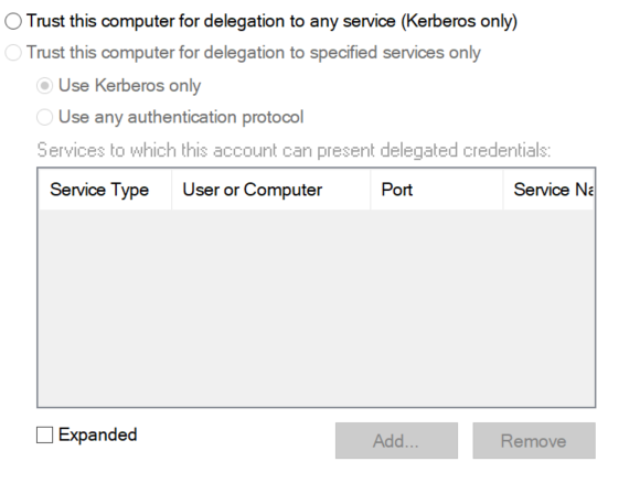How to delegation 150 users to 150 specific computers - Microsoft Q&A
