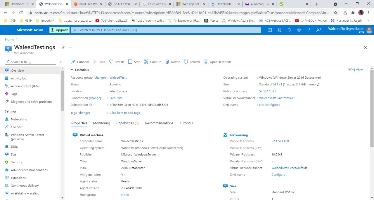 I cannot access web application through public IP - Microsoft Q&A I cannot access web application through public IP - Microsoft Q&A