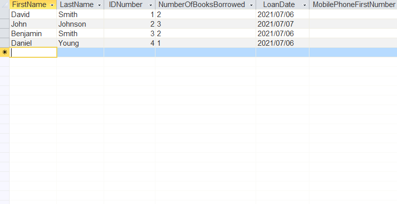 Datagrid Row Filter Based On User Inputs Without Use Linq Commands In Wpf By C Microsoft Qanda 5036