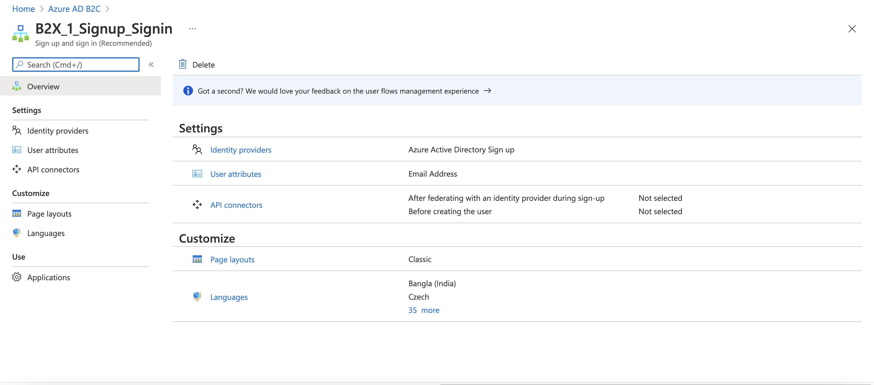 RUN USER FLOW BUTTON NOT VISIBLE - Microsoft Q&A RUN USER FLOW BUTTON NOT VISIBLE - Microsoft Q&A