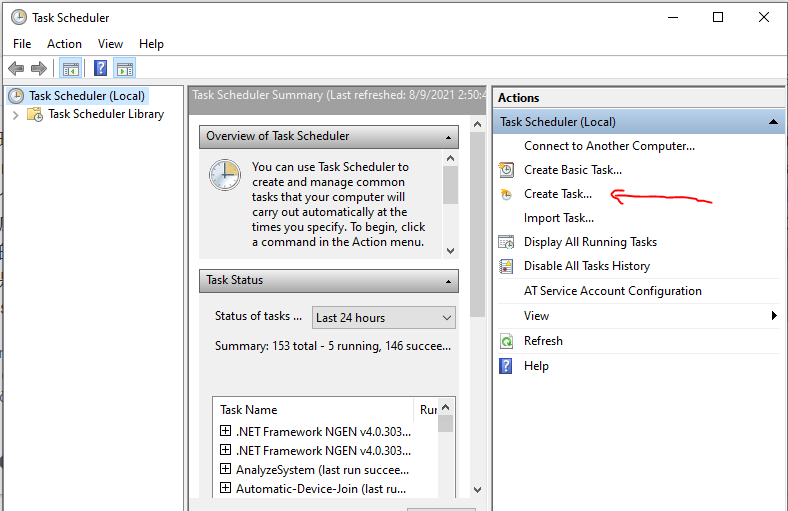 Windows Service and Destop - Microsoft Q&A