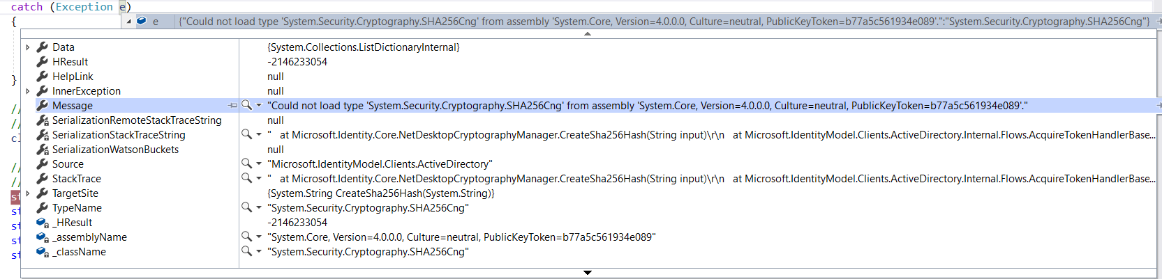 When i add media service code and azure function code in same solution, I m getting following ...