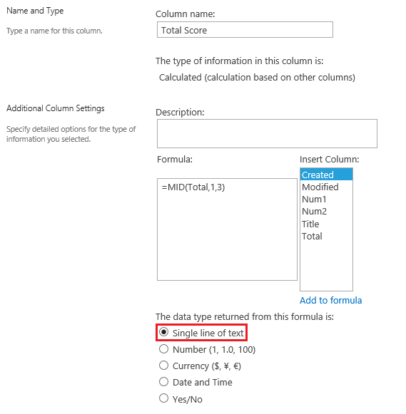 Calculated Parameter Format in Email Workflow - Microsoft Q&A