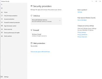 Microsoft Defender Antivirus is Snoozed... - Microsoft Q&A