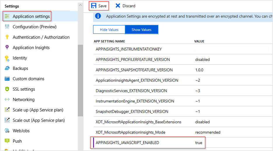 Enable Application insights in AppService - Microsoft Q&A Enable Application insights in AppService - Microsoft Q&A