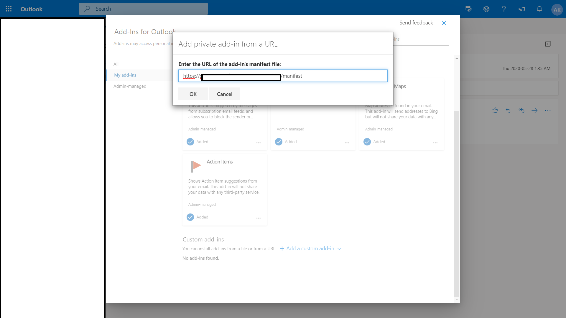 Outlook Owa Addin Installation Permission Issue Delegate Shared