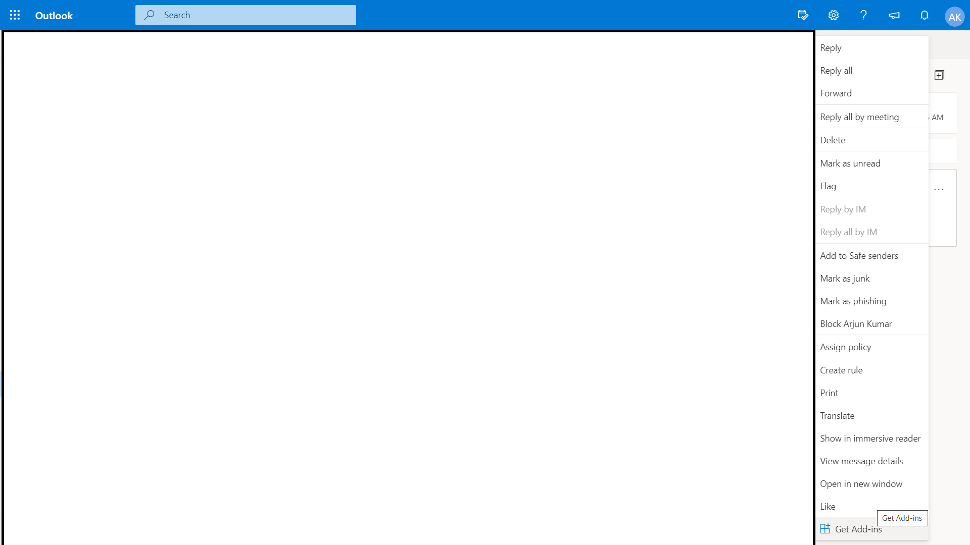 Outlook Owa Addin Installation Permission Issue Delegate Shared