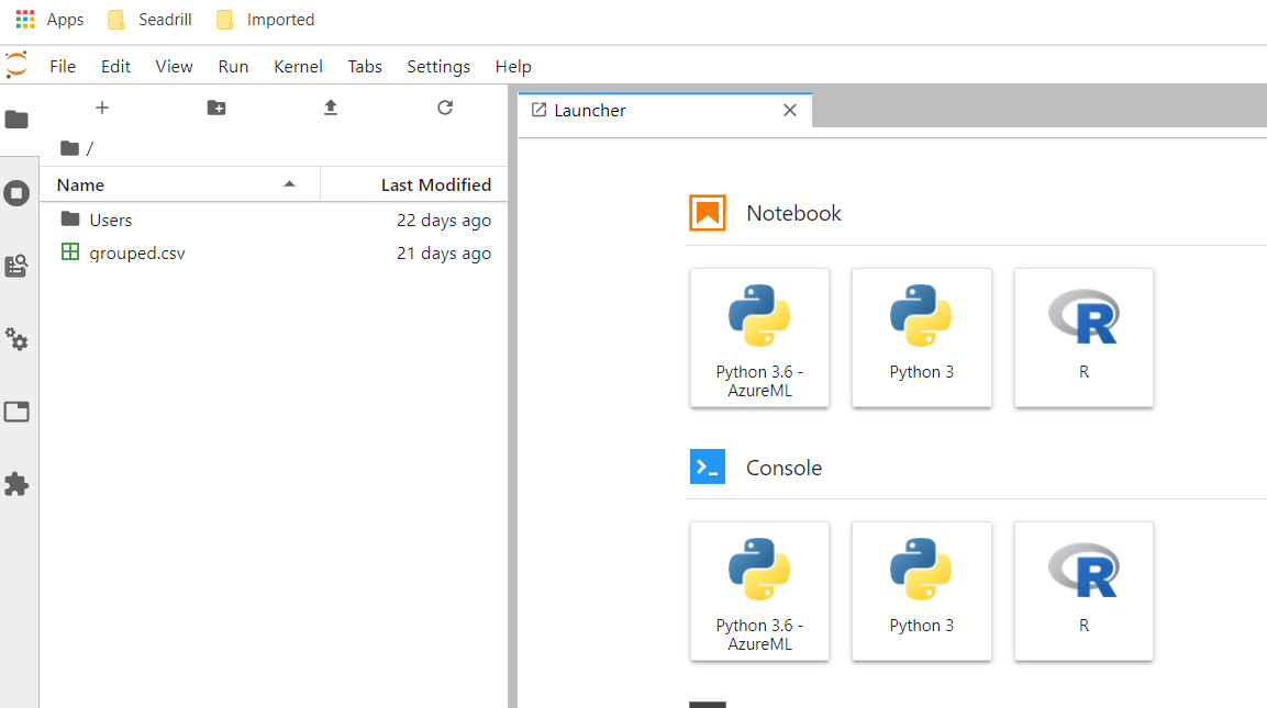 Azure Machine Learning And Jupyterlab Git Extension Not Working Microsoft Qanda