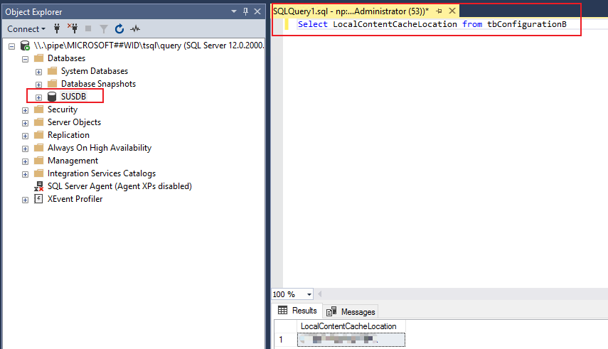 newlay created wsus repo empty - Microsoft Q&A