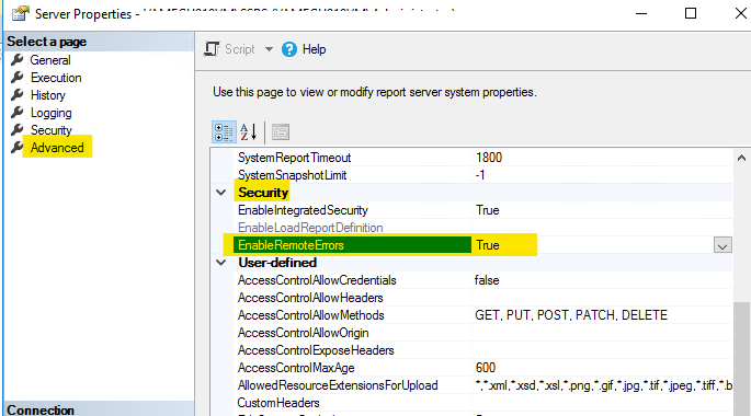SSRS 2017/2019 - open document in network folder - Microsoft Q&A