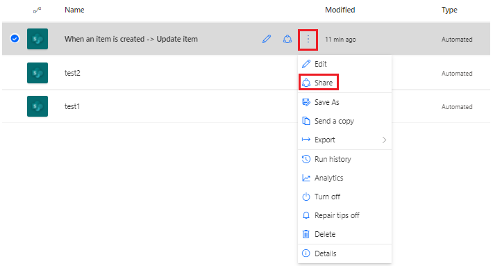 How to find flows in a site - Microsoft Q&A