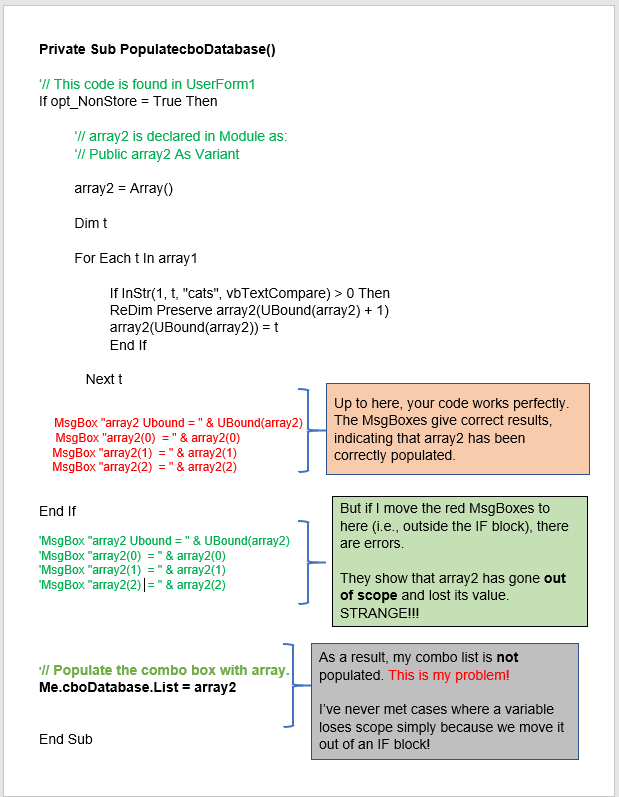 EXCEL VBA: Is it possible to use the Filter function in VBA to filter ... EXCEL VBA: Is it possible to use the Filter function in VBA to filter ...