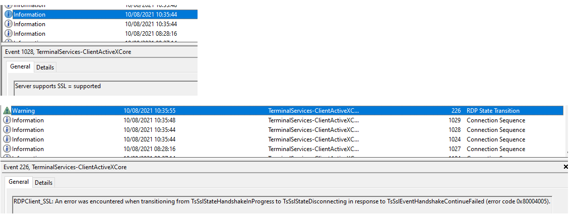 Disable NTLM but keep NLA Enabled (Cross-Domain RDP) - Microsoft Q&A