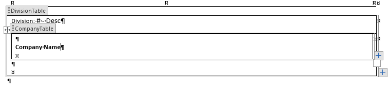 Can You Use Nested Repeating Content Controls With The Populate A Microsoft Word Template Action