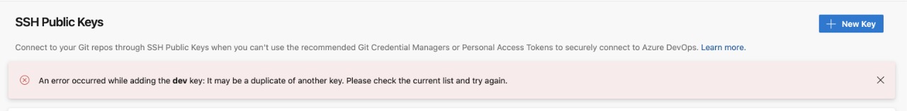 Unable to retrieve my SSH Public Keys - Microsoft Q&A Unable to retrieve my SSH Public Keys - Microsoft Q&A