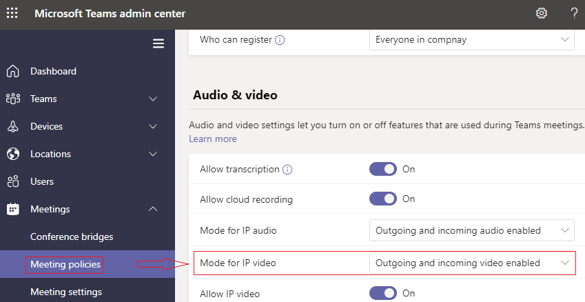No Video from other participants on Teams V1.4.0.0.13653 (64-Bit) Linux ...