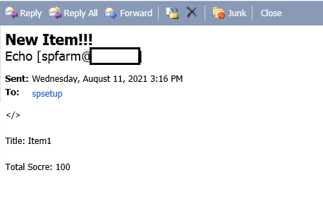 Calculated Parameter Format in Email Workflow - Microsoft Q&A
