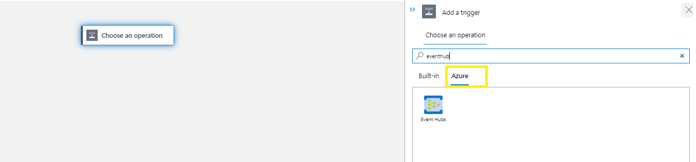 logic app trigger for even hub not showing all parameters - Microsoft Q&A logic app trigger for even hub not showing all parameters - Microsoft Q&A