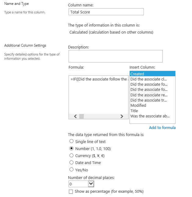 Calculated Parameter Format in Email Workflow - Microsoft Q&A